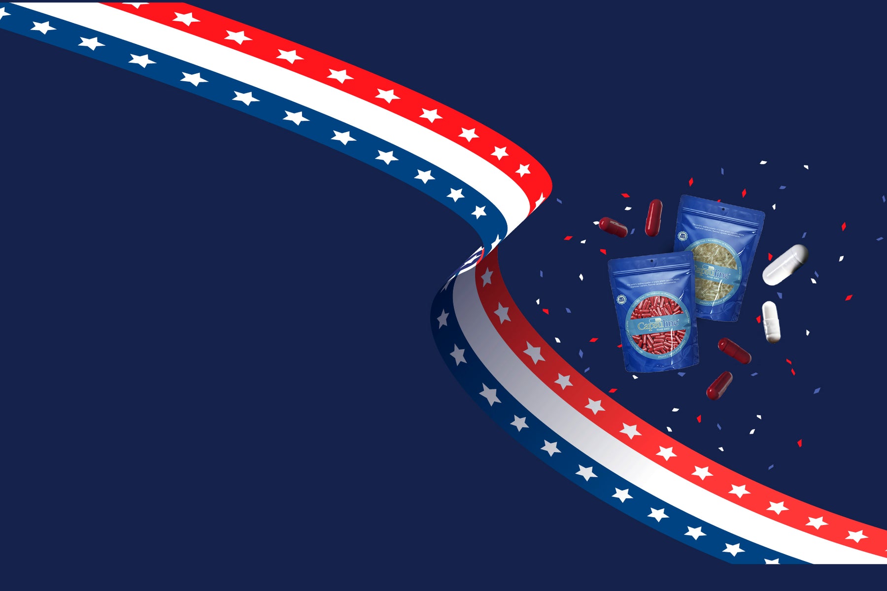 Shop now empty capsules in bags | Capsuline