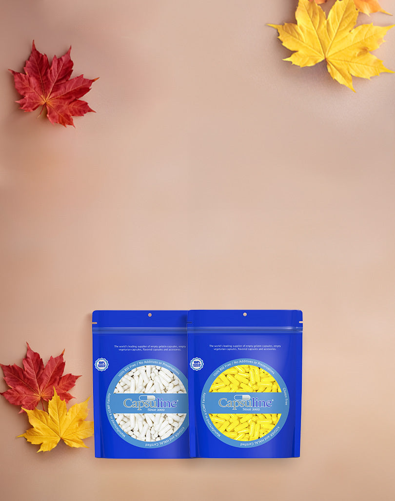 Capsuline | Shop online vegetarian & gelatin empty capsules