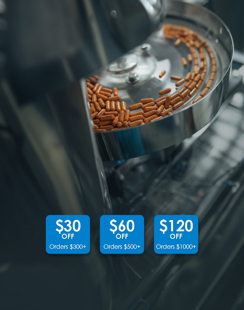 Capsuline | Shop online vegetarian & gelatin empty capsules