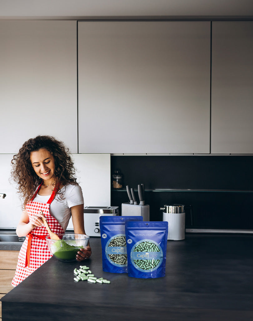 Capsuline | Shop online vegetarian & gelatin empty capsules