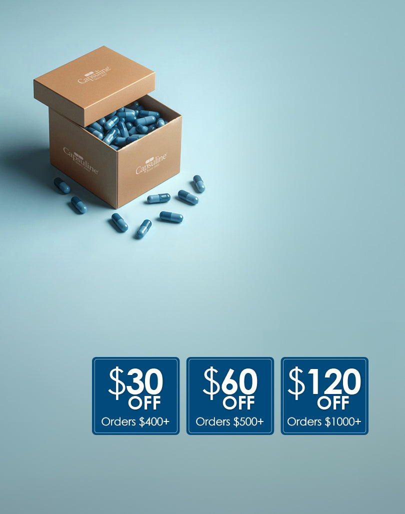 Capsuline | Shop online vegetarian & gelatin empty capsules